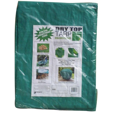 Foremost Tarp 9ft. X 9ft. Tarp With Drawstring FO309435 | Zoro