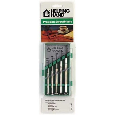 Helping Hand Company Usa Helping Hands 5 Piece Jewelers Screwdriver Set ...