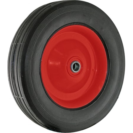 Shepherd Hardware Shepherd 8in. X 1-.75in. Metal Hub Semi Pneumatic ...