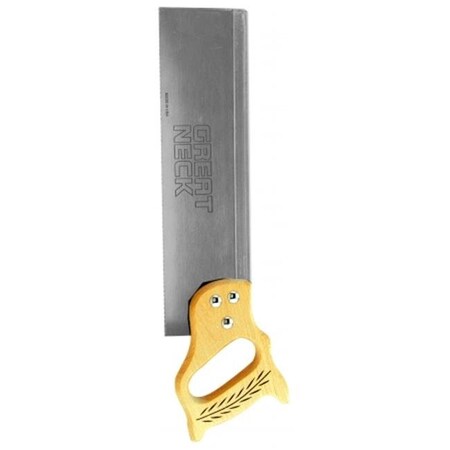 Great Neck Great Neck Saw Consair Miter Back Saw MM14 MM14 | Zoro