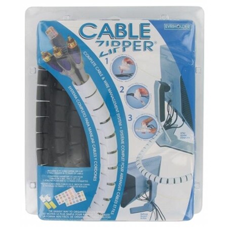 Evriholder Evriholder 8ft. Cable Zipper Complete Cable & Wire ...