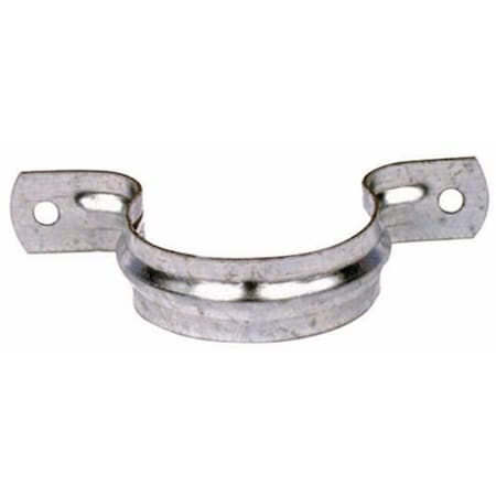 Defenseguard 2 in. 18 Gauge 2 Hole Galvanized Pipe Straps DE899783 | Zoro