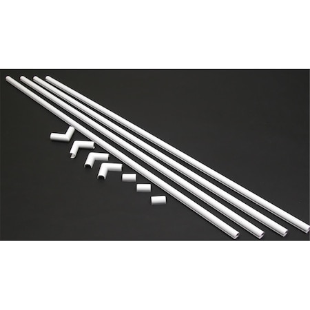 Wiremold Wiremold White CordMate Cord Cover Kit CMK10 CMK10 | Zoro