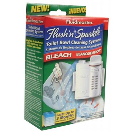 Fluidmaster Fluidmaster Flush N Sparkle Toilet Bowl Cleaning System ...