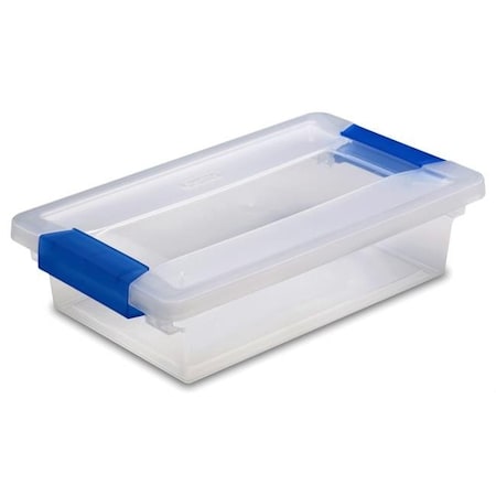 Sterilite Sterilite 19618606 Small Clip Box with Soft Fern Latches ...