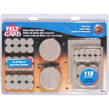 Shepherd Shepherd 118 Piece Felt Gard Value Pack 9839 9839 | Zoro