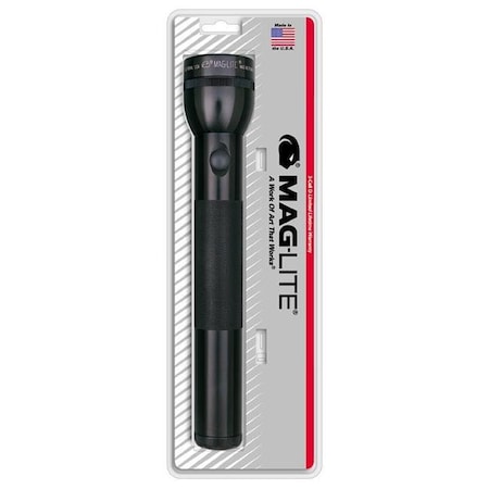Mag Instrument Mag Instrument Black 3 D Cell Maglite Flashlight S3D016 ...