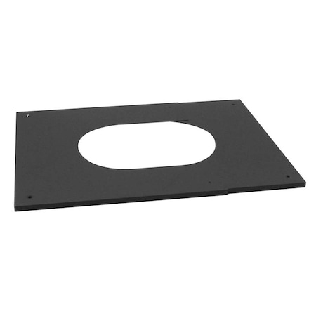Selkirk Metalbestos 8In. Adjustable Pitched Ceiling Plate 8T-PCPAJ | Zoro