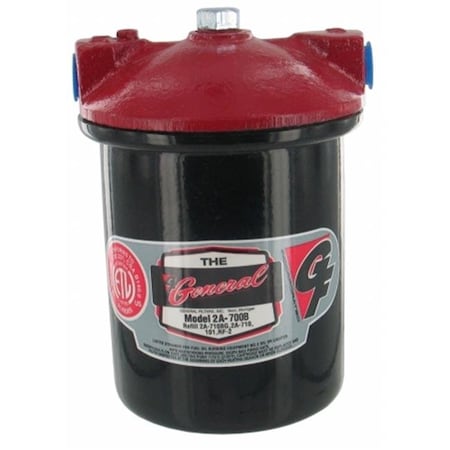 General Filters General Filters Inc. .38in. 2A-700B Galvanized Steel ...