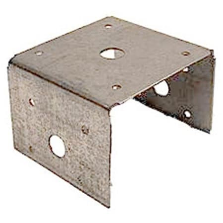 Usb Structural Connectors Usp Lumber 4in. X 4in. Post Anchor D44-TZ D44 ...