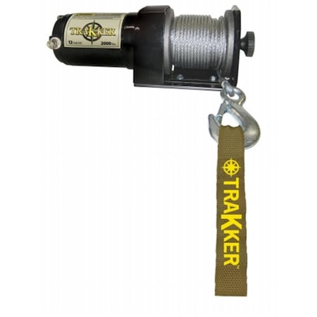 Hampton Products-Keeper 2000 Lb Electric Winch HA310125 | Zoro