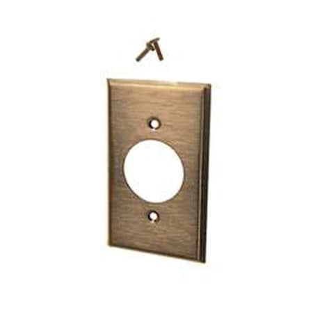 Leviton Leviton Single Gang Power Outlet Receptacle Wallplate R00-84020 ...