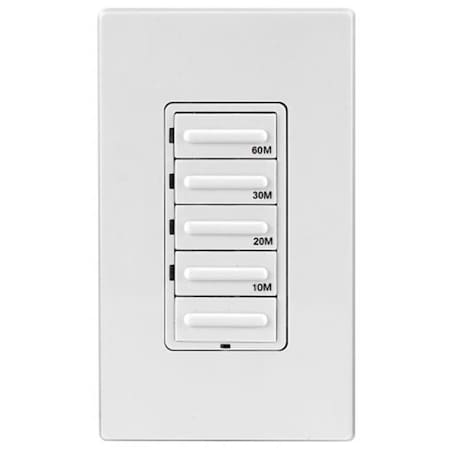 Leviton Leviton Mfg 001-LTB60-1LZ 60 Minute Decora Preset Countdown ez ...