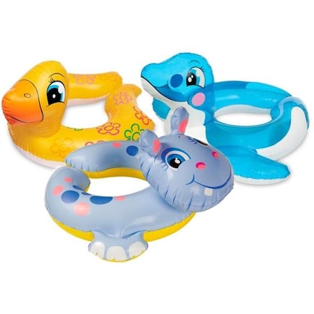Intex Recreation Corp Intex Recreation Animal Split Swim Rings 59220EP ...
