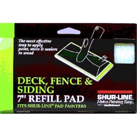 Shur-Line Shur-line 760C Deck Fence & Siding Refill Pad 760C | Zoro