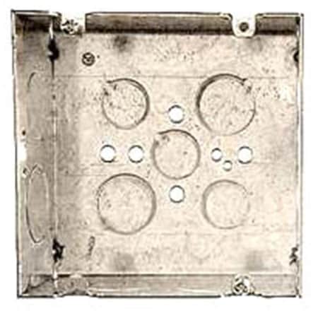 Hubbel Electric Raco Hubbel Electric Raco 8257 4.69 in. Square Box 8257 ...