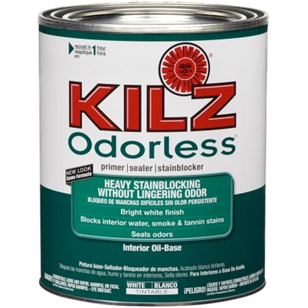 Masterchem Industries Masterchem 10042 1 Quart Kilz Odorless Interior ...