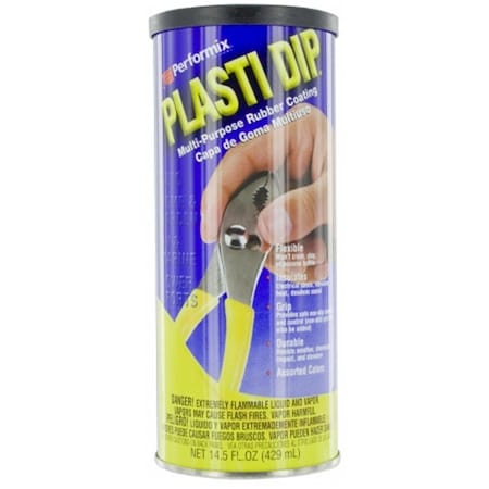 Pdi 14.5 Oz Black Plasti Dip Multipurpose Rubber Coating PD310367 | Zoro