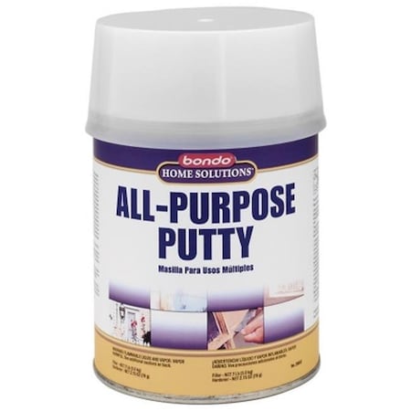 3M Bondo All-Purpose Putty, 20052, 0.8 quart, 3 per case 20052 | Zoro