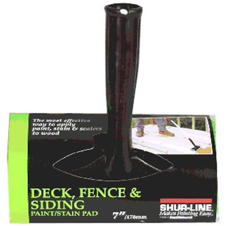 Shur-Line Shur-line 750C Deck Fence & Siding Paint & Stain Pad 750C | Zoro