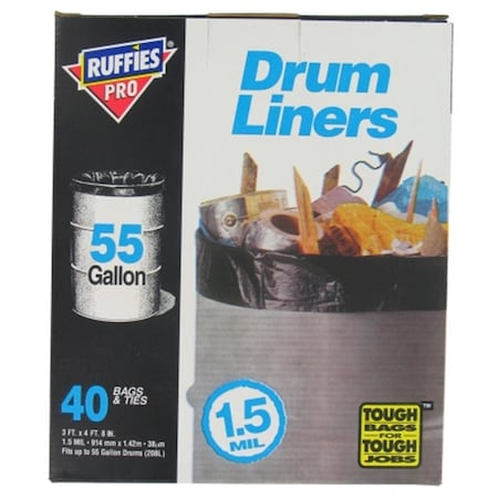Protectionpro 618933 55 Gallon Drum Liners PR3539152 | Zoro