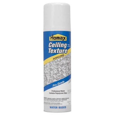 Homax 4070-06 16 Oz Aerosol Popcorn Pro Ceiling Texture 4070-06 | Zoro