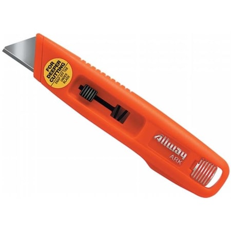 Allway Allway Tools ARK Self Retracting Safety Knife ARK | Zoro