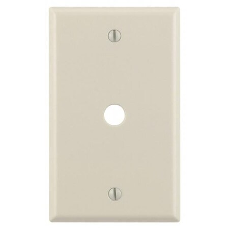 Leviton Leviton Mfg 000-78013-000 Light Almond 1 Gang Phone Or Cable ...