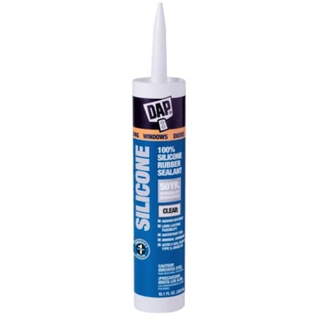 Dap Dow Corning Clear Silicone Sealant DA310611 | Zoro