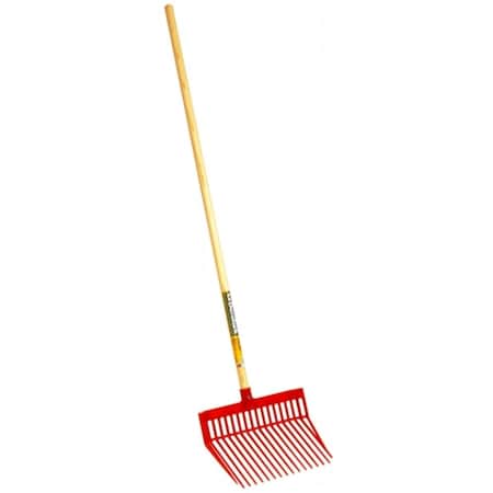 Miller Mfg Miller Manufacturing PDF1RED Red Plastic Dura Fork PDF1RED ...