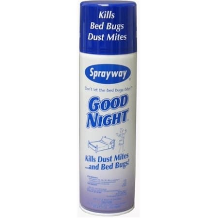 Sprayway Sprayway SW003R 16 Oz Good Night Aerosol Spray SW003R | Zoro