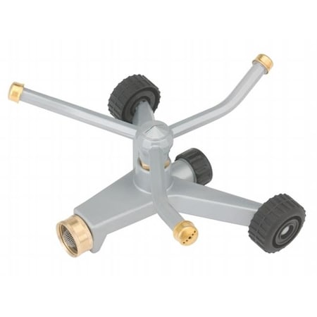 Gilmour WS45OS 3-Arm Metal Square Pattern Rotary Sprinkler WS45OS | Zoro