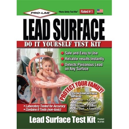 Pro-Lab Incorporated Pro-lab Incorporated LS104 Lead Surface Test Kit ...