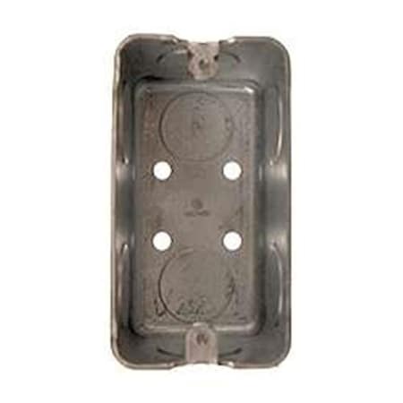 D & H Distributing Electrical Box, Handy Box Type, 1 Gang MA337197 | Zoro