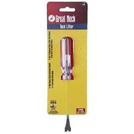 Great Neck Great Neck Saw TL4C Tack Pry Bar - Hand Tools 76812002389 | Zoro