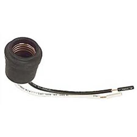 Leviton Leviton Outdoor Lamp Socket 003-124-D 003-124-D | Zoro