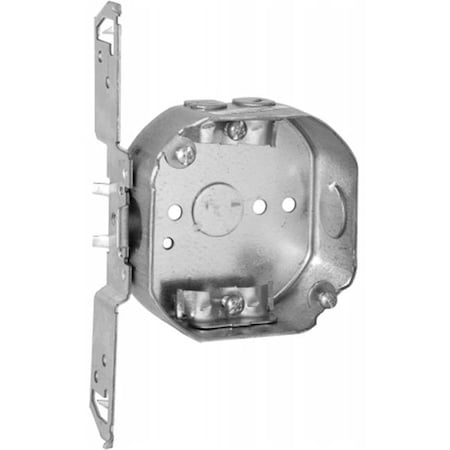 Raco Hubbel Electric Raco 164 4 in. Octagon Boxes With Clamps 164 | Zoro