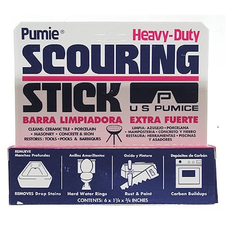 United States Pumice Co Heavy-Duty Scouring Stick UN310951 | Zoro