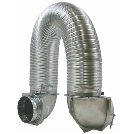 Tinkertools 6 in. UL Transition Duct Close Loop Kit TI5223 | Zoro