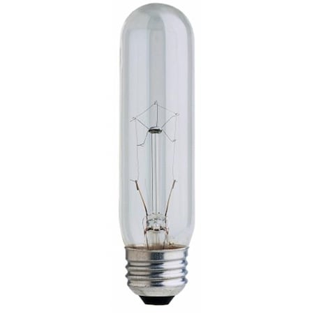 Feit Electric Feit 25 Watt Clear T10 Long Life Tubular Light Bulbs ...