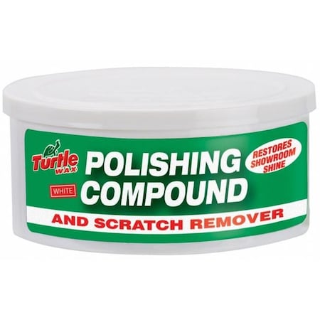 Turtle Wax Turtle Wax 10.5 Oz White Polishing Compound T-241A T-241A | Zoro