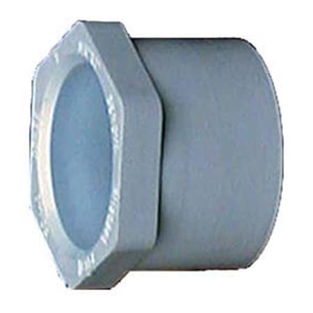 Genova Products 2 in. X 1 in. PVC Sch. 40 Reducing Bushings 30220 | Zoro