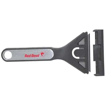 Red Devil Red Devil 3225 Plastic Window Scraper with Utility Blade 3225 ...