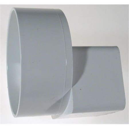 Genova Genova Products PVC Offset Downspout Adapter 46234 46234 | Zoro