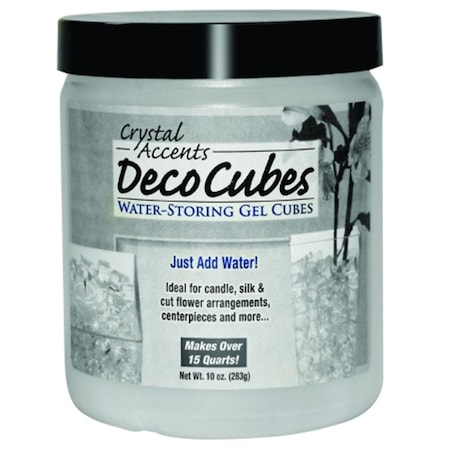 Jrm Chemical Deco Cubes 10 oz jar Blue, 6PK DC-B10 | Zoro