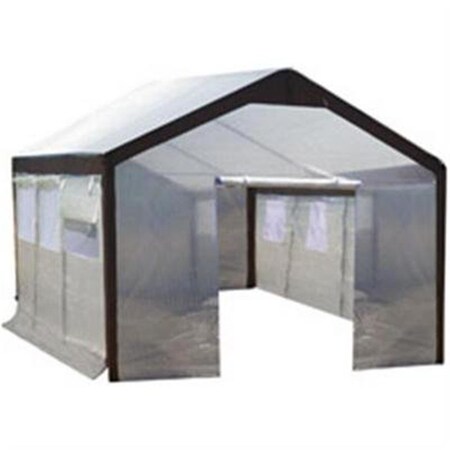 Jewett Cameron Spring Gardener 9'Hx10'Wx20'L Gable Greenhouse-IS 71020 ...