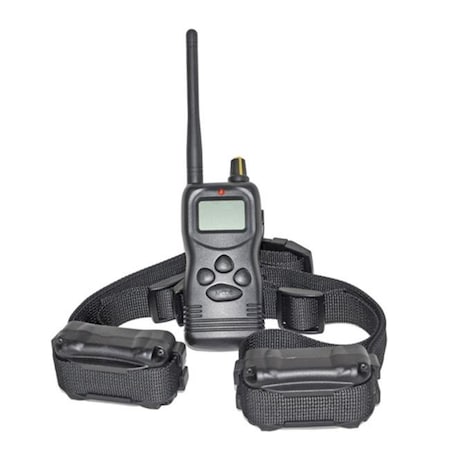 Petrainer Petrainer PET900-2 1000M Big LCD Display Training Collar For ...