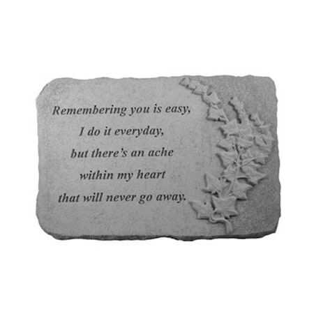 Kay Berry 07505 Remembering You Memorial Stone; Ivory 7505 | Zoro