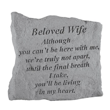 Berry Kay - Inc. Beloved Wife Although You Can-t Be Here - Memorial - 5 ...