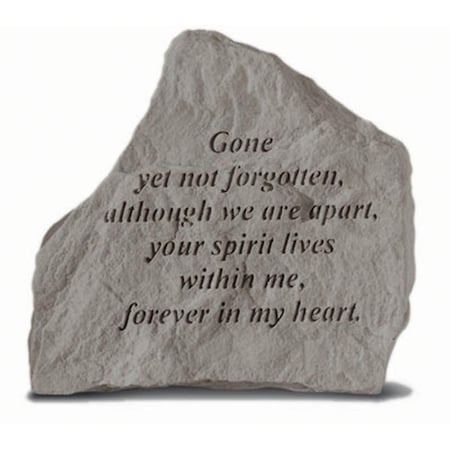 Berry Kay - Inc. Gone Yet Not Forgotten - Memorial - 5 Inches x 5.5 ...